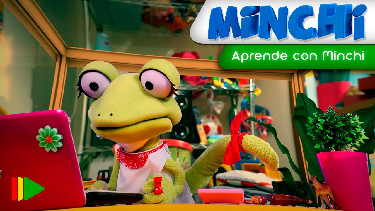 Las aventuras de Minchi | Los animales más inteligentes | Aprende con ...