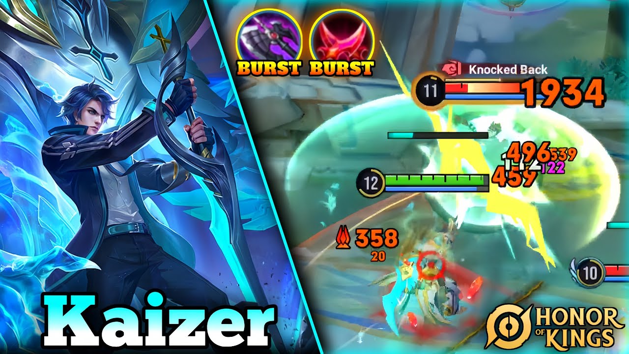 The Most Overpowered Kaizer Build for Clash Lane Dominance!! - Gameplay ...