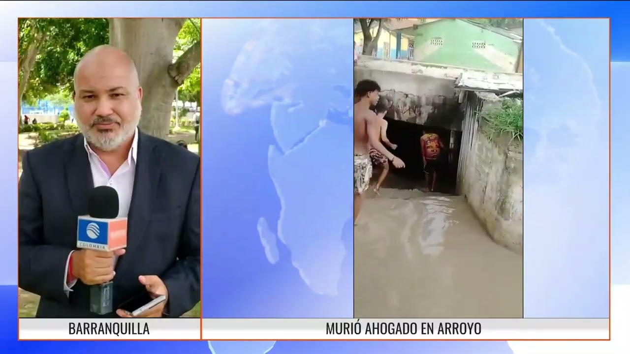 Caso de una persona que murió ahogada en un arroyo - YouTube