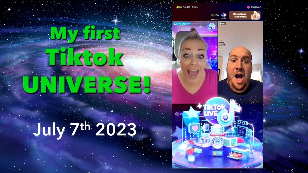 July 7, 2023 - 1st Tik Tok Universe - YouTube