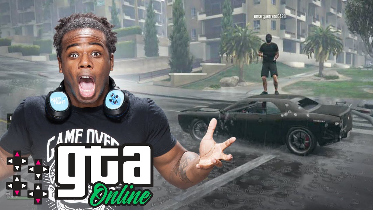 Fighting a griefer! — GTA Online (DEBUT EPISODE) - YouTube