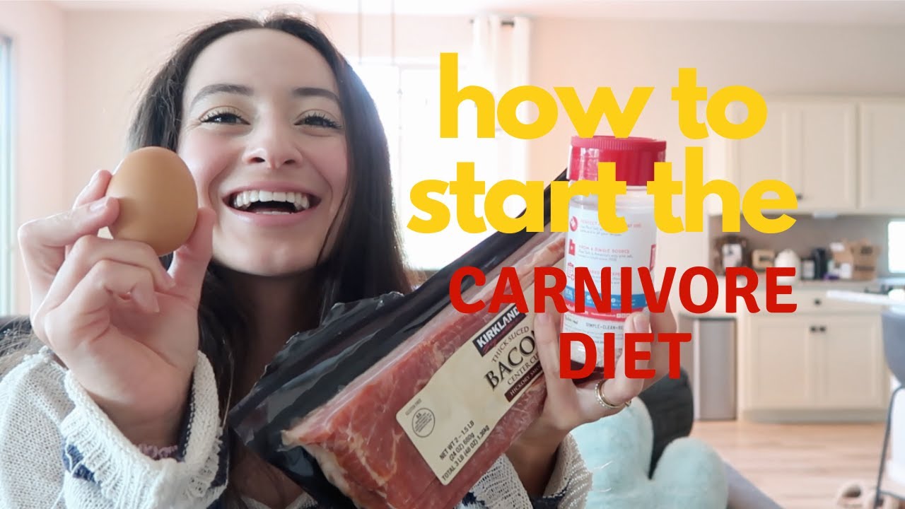 OUR TOP TIPS ON HOW TO START THE CARNIVORE DIET | WATCH NOW - YouTube