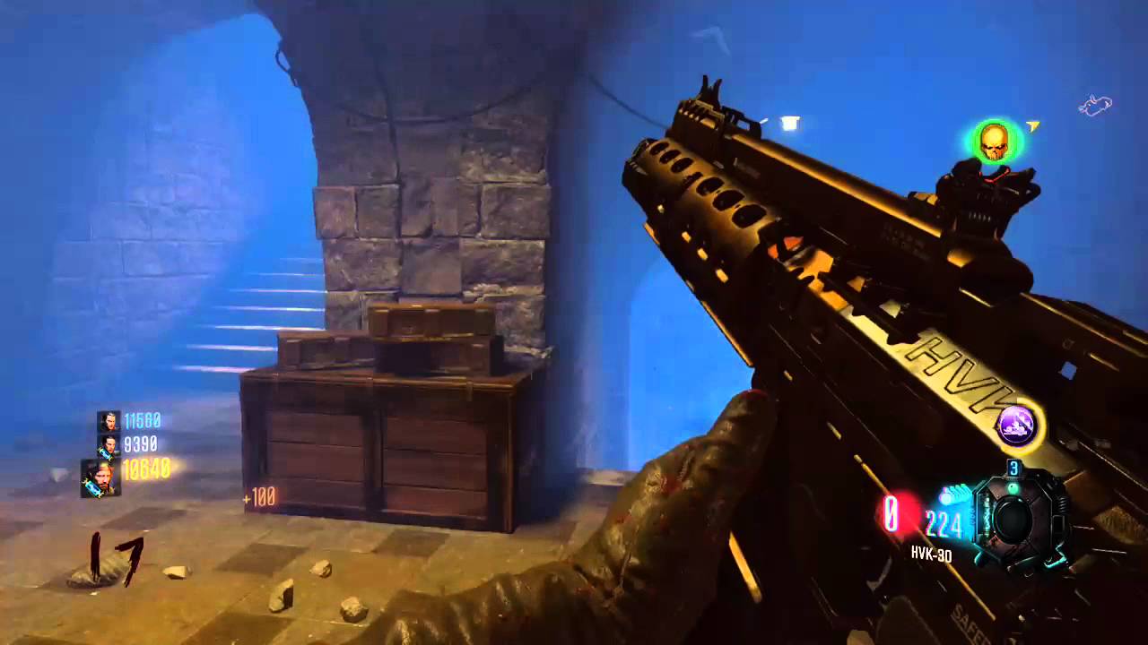 Call of Duty Black Ops III Der Eisendrache WOLF BOW Gameplay - YouTube