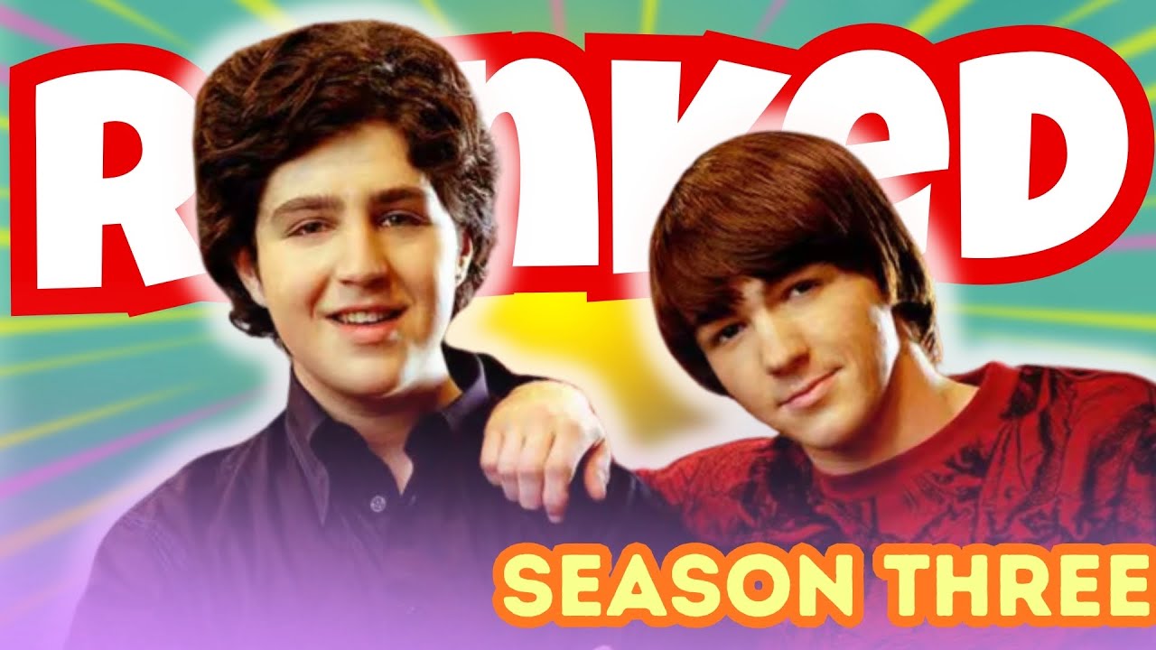Ranking Every Episode of Drake & Josh Season 3 - YouTube