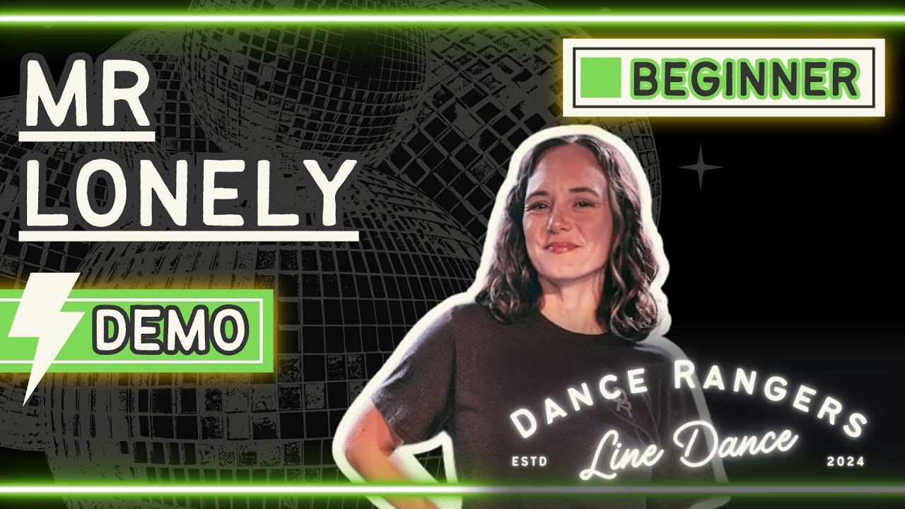 Mr Lonely | Line Dance Demo - YouTube