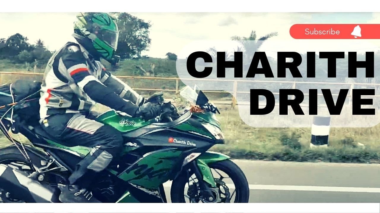 WELCOME TO CHARITH DRIVE: A MOTOVLOGGER ! - YouTube
