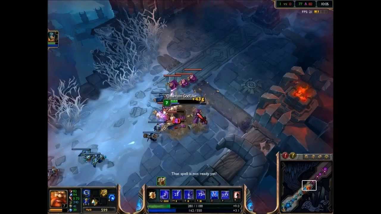 LoL 2v2 Calm Soul, Quantum GodLike - Snowdown Showdown - YouTube