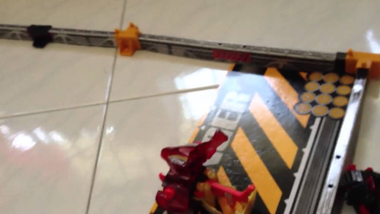 Cross Fight B-Daman Super custom set - YouTube