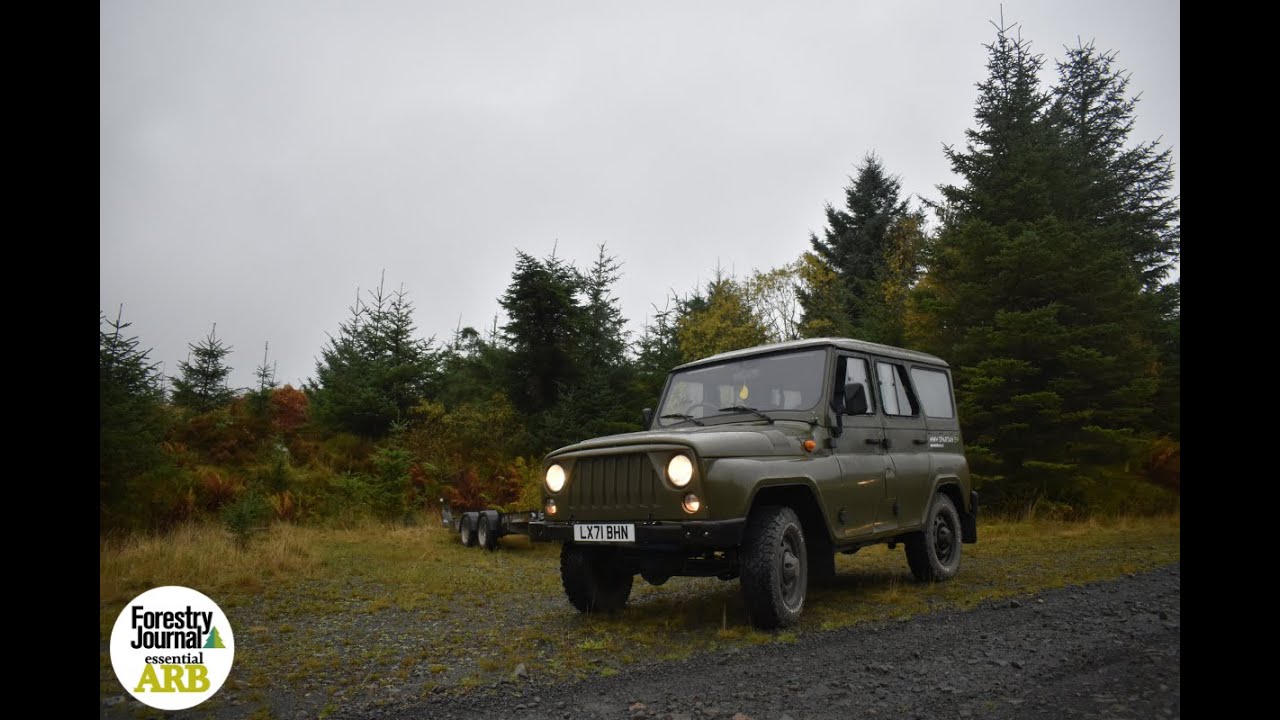 MW Spartan EV: Could it be the first all-electric 4x4 for forestry ...