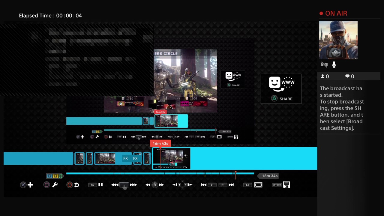 Share factory editing all clips - YouTube