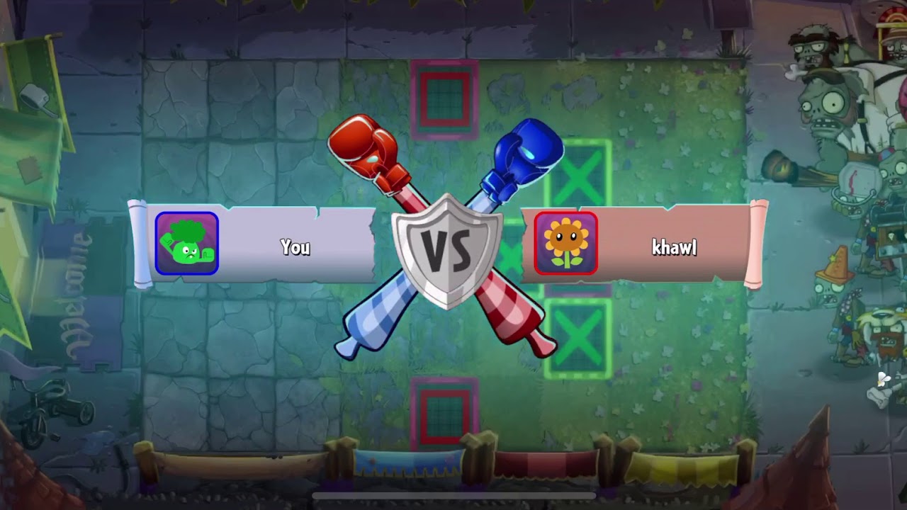 PVZ 2 Fanatics Battlez gameplay for 1/13/2019 Part 2. 1 and 1. - YouTube