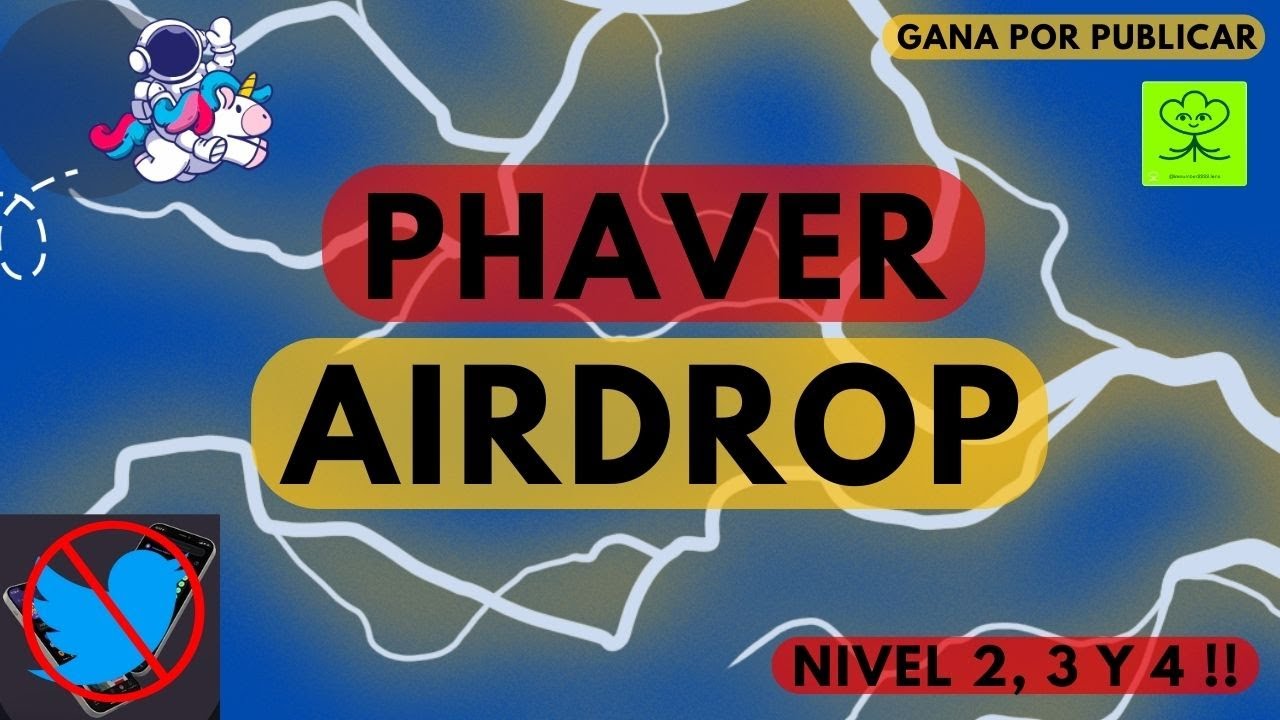Cómo subir nivel PHAVER APP 2, 3 y 4 Puntos | Perfil de Lens ⚡️Web3 ...