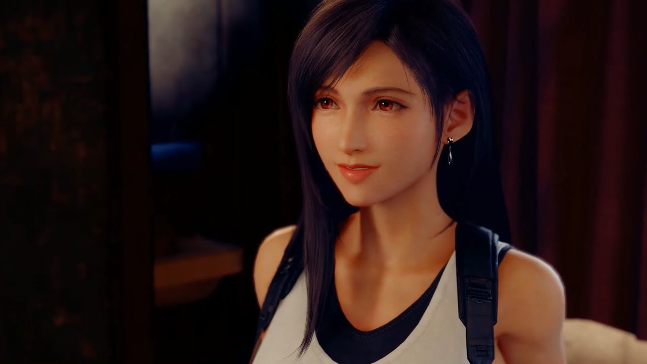 Cloud explore Tifa's room 201 (Dress options: Mature, Sporty, Exotic ...