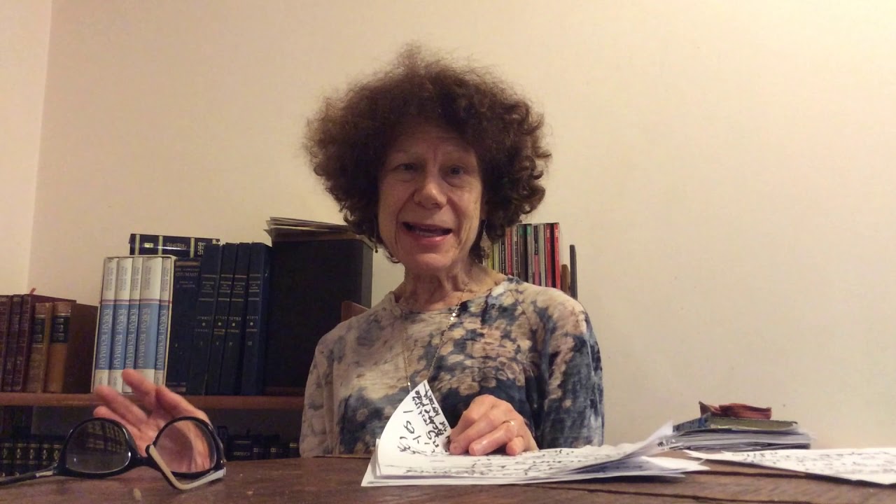 Shavuot - Megillat Ruth: Against the Grain, with Freema Gottlieb - YouTube