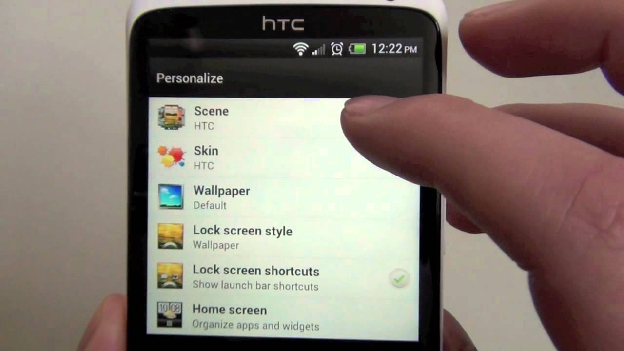 HTC Sense 4.0 Overview on the One X - YouTube