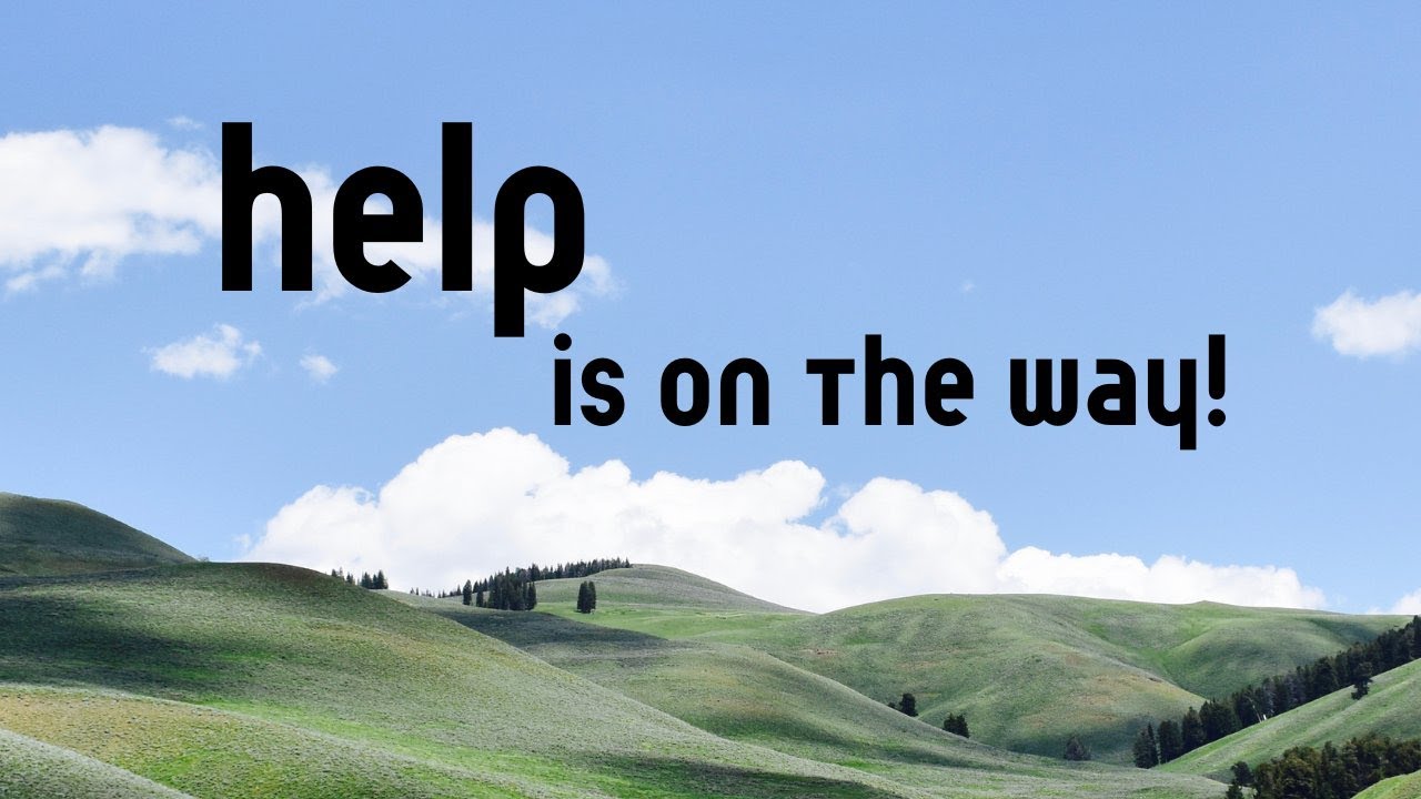 "Help is on the Way" - YouTube