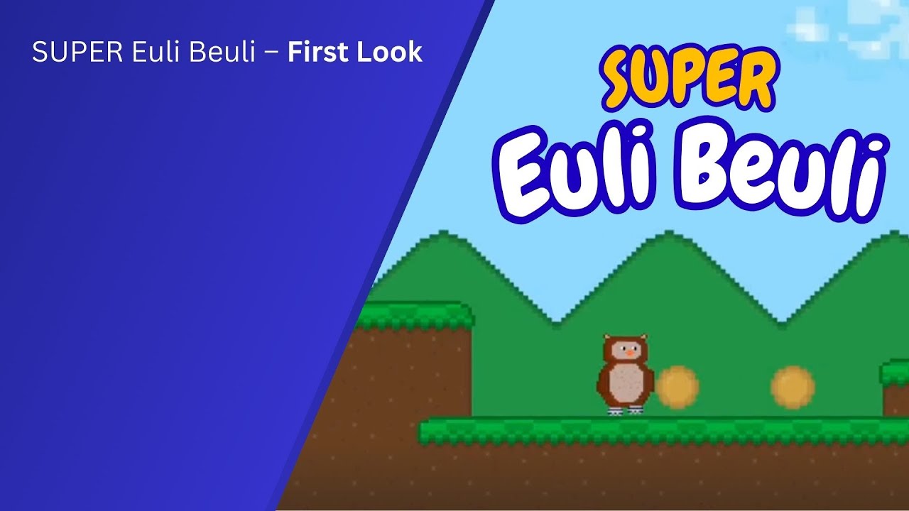 Introducing "SUPER Euli Beuli" | First Gameplay Reveal - YouTube