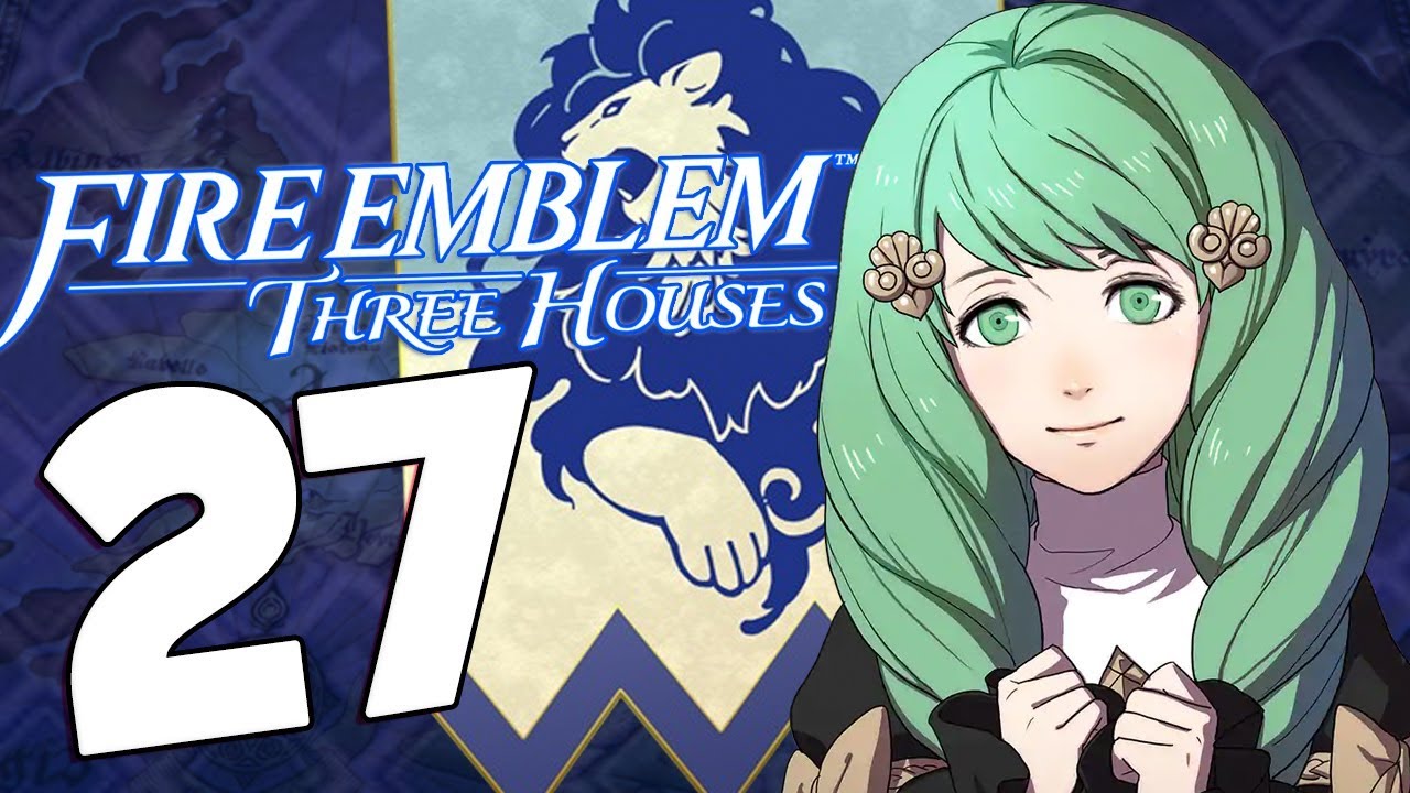 Fire Emblem Three Houses Walkthrough Part 27 Fishing Tournament Flayn ...