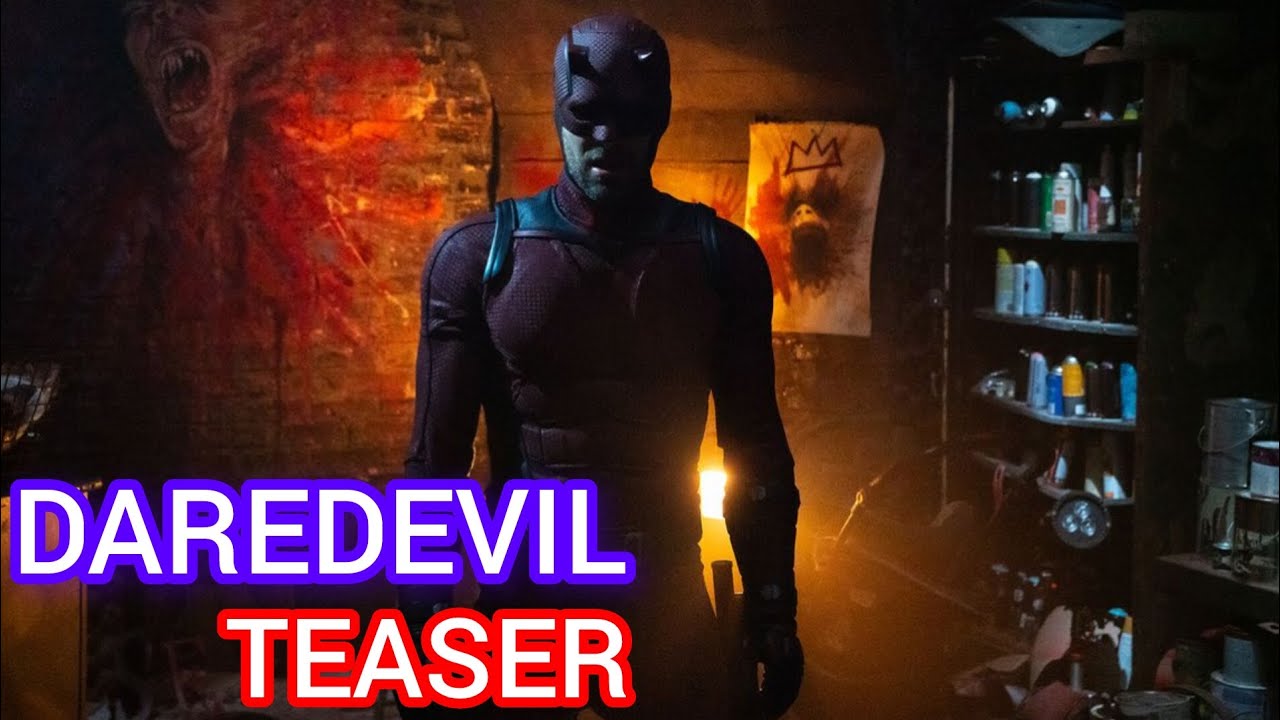 Daredevil: Born Again Season 1 Teaser | 'Threat | Soul Survivor - YouTube