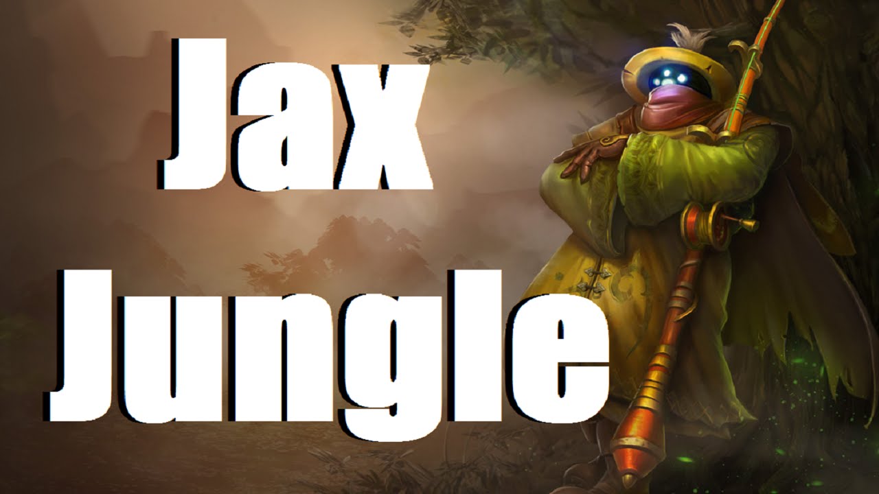 League of Legends - Angler Jax - Jungle With Friends - YouTube