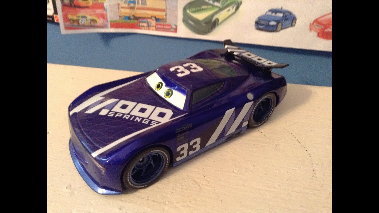 Disney Cars Disney Store Ed Truncan (Chaser) Review - YouTube