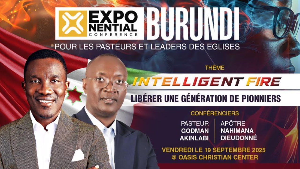 EXPONENTIAL CONFERENCE || BURUNDI || DAY 1 - YouTube
