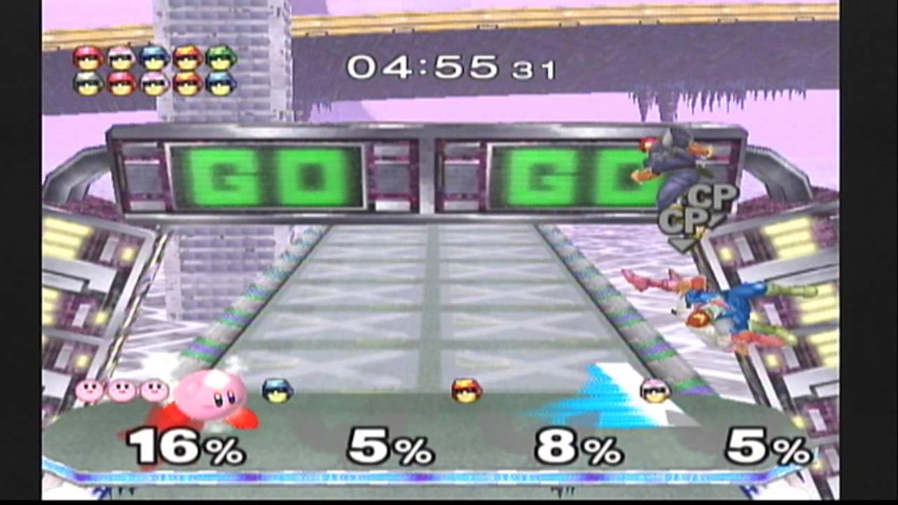 Super Smash Bros. Melee: Classic - Kirby - YouTube
