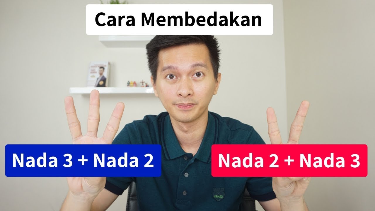 Cara Belajar Membaca Membedakan Nada 2 dengan Nada 3 Bahasa Mandarin ...