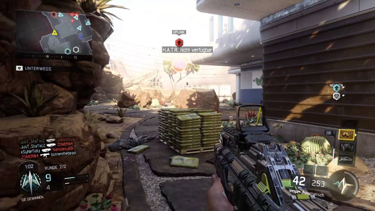 Call of Duty®: Black Ops III Multiplayer Beta 56 GS !!! - YouTube
