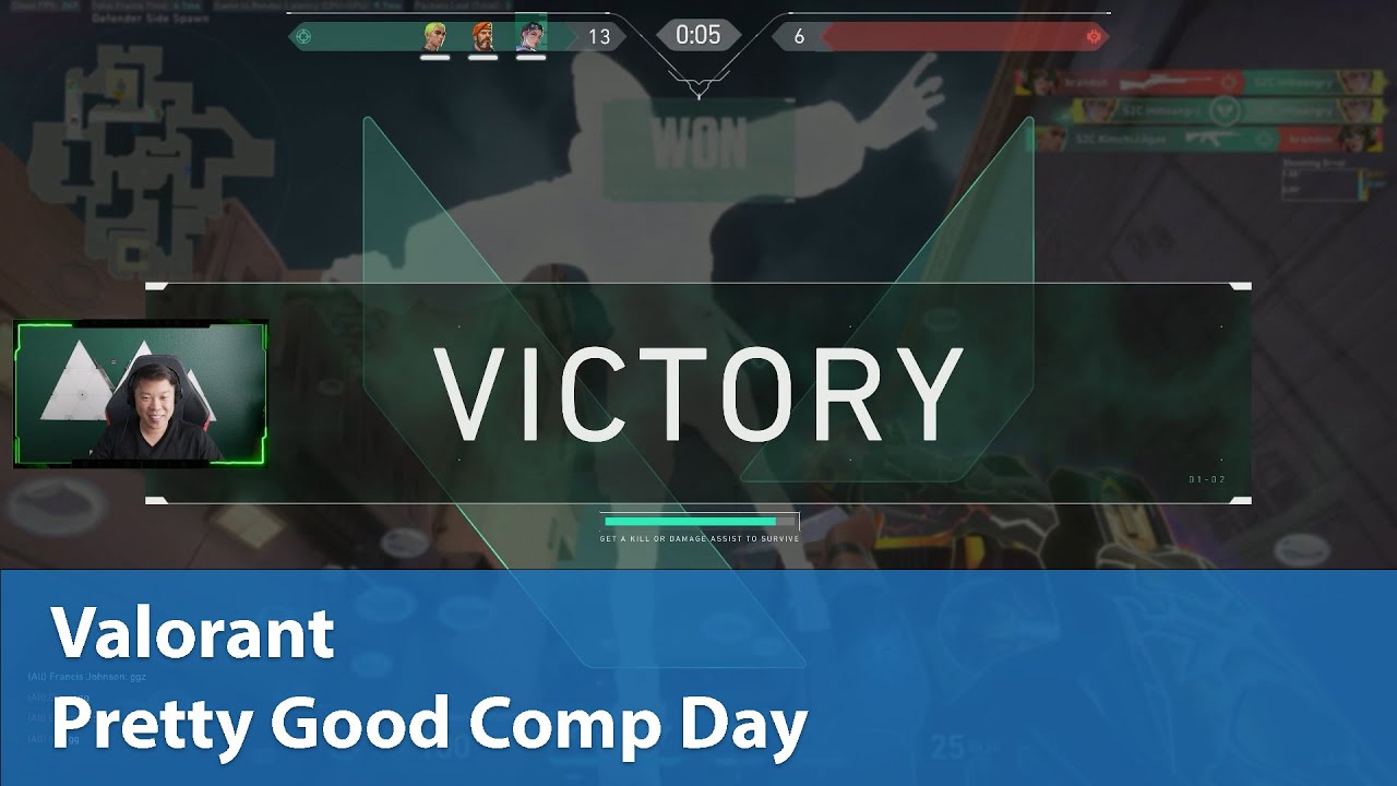 Pretty Good Comp Day | Competitive 2W-2L | Valorant - YouTube
