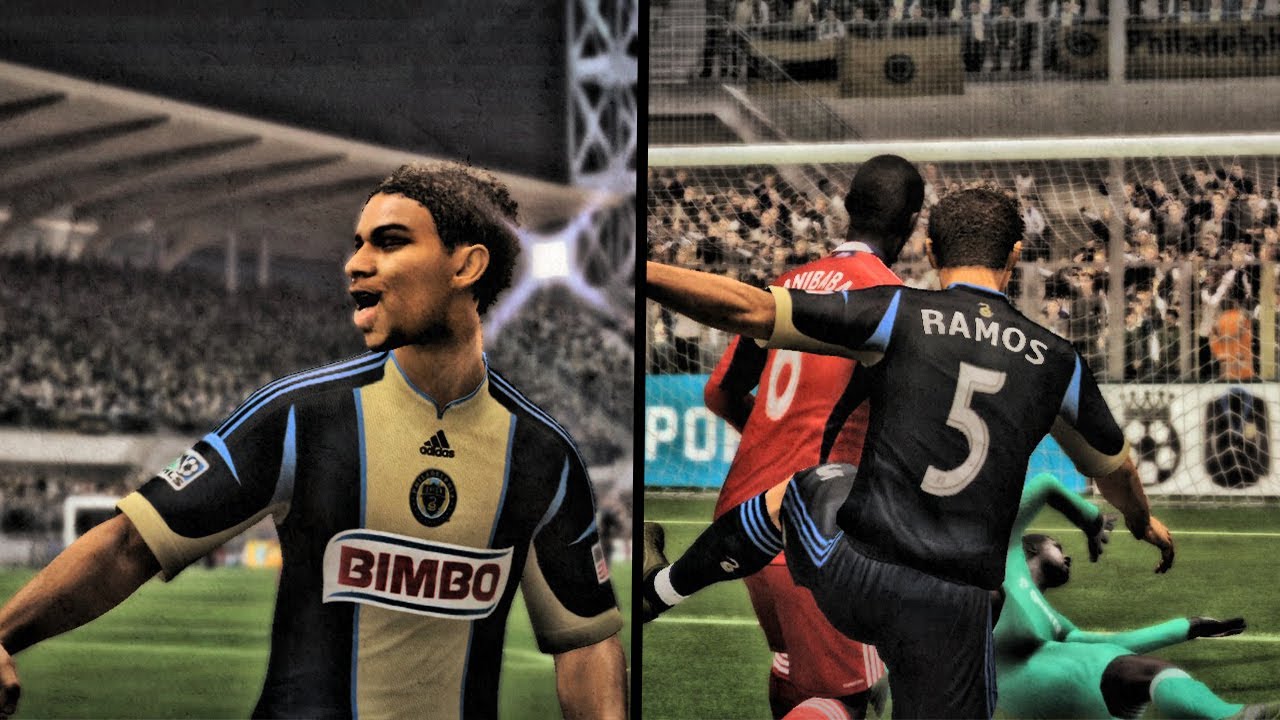 FIFA 14 Career Mode Gameplay - The Creation of a Forward Striker ...