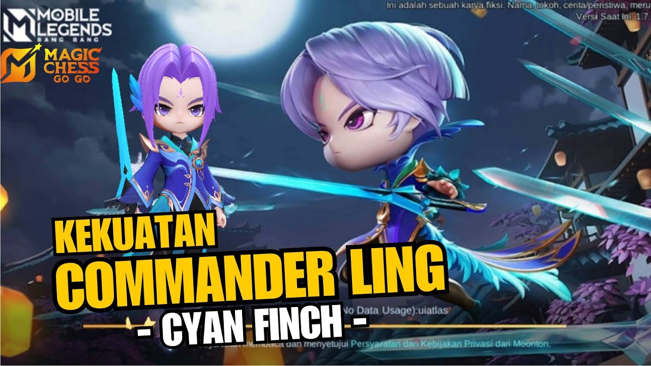 Commander Ling! Magic Chess Gogo Mobile Legends - Android/IOS - YouTube