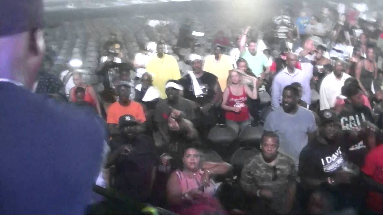 THE "ART OF RAP" FESTIVAL...LAKEWOOD AMPHITHEATRE...EAST POINT, GA ...