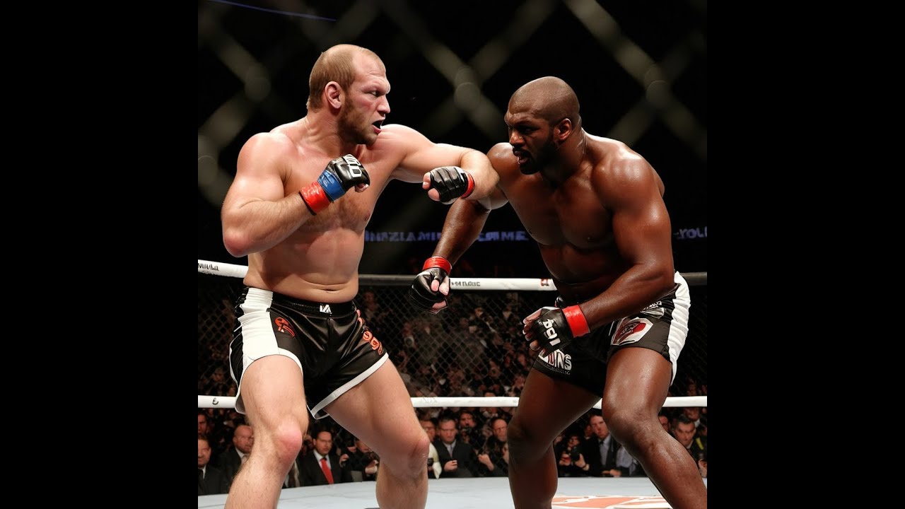 Fedor Emelianenko vs Jon Jones – Leyendas de MMA - YouTube