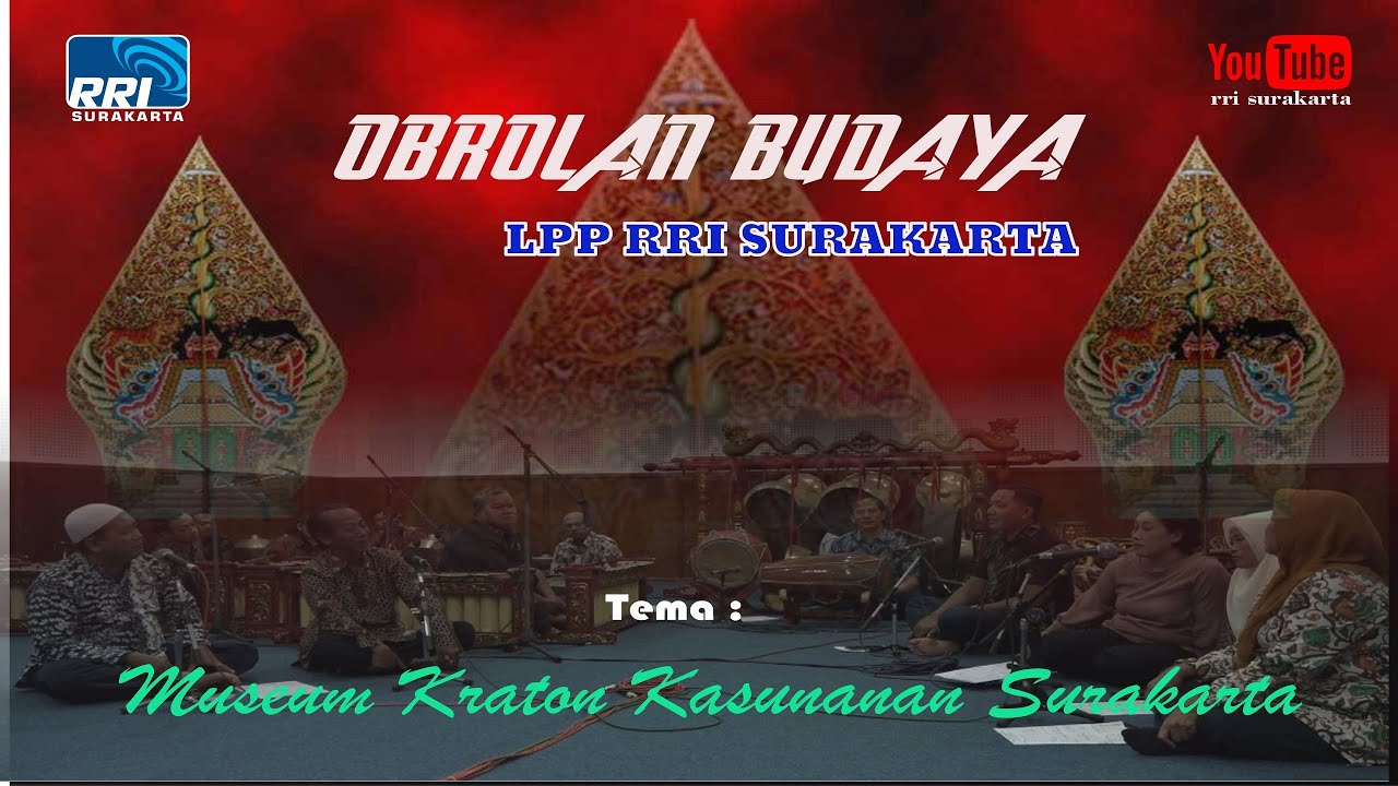 RRINET OBROLAN BUDAYA RRI SURAKARTA - YouTube