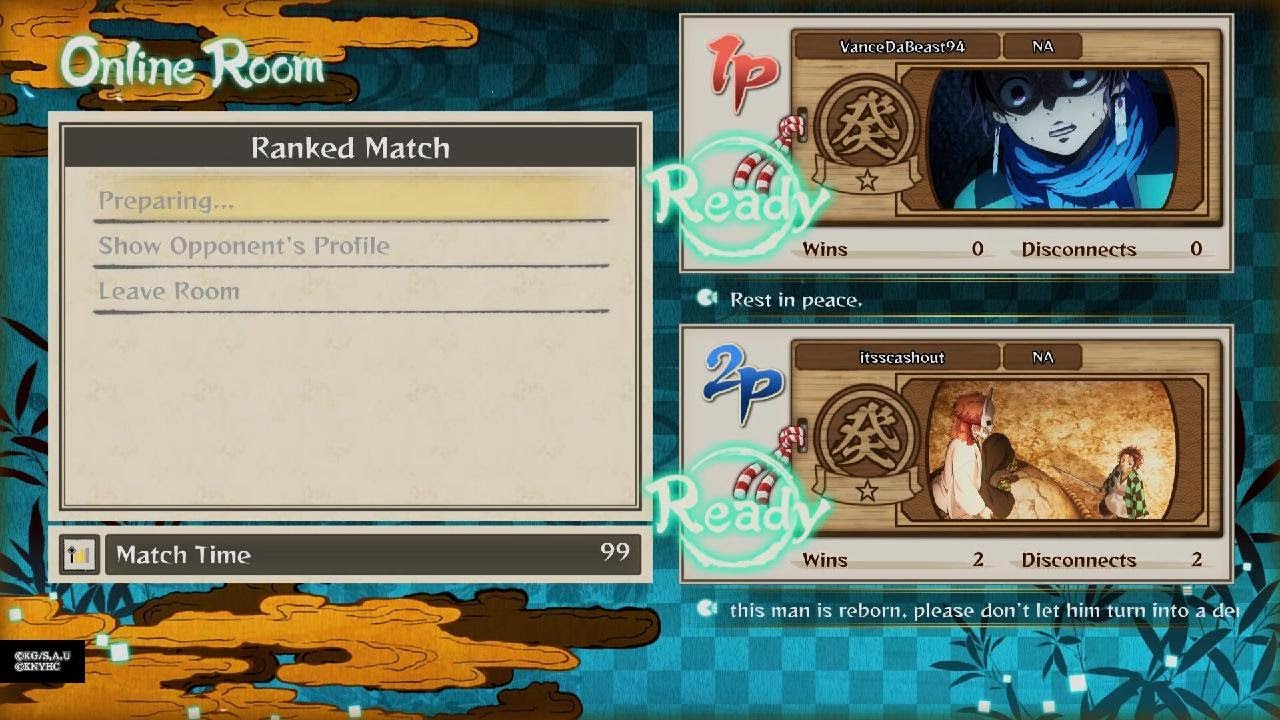 Demon Slayer 1st ranked match : INOSUKE N NEZ - YouTube