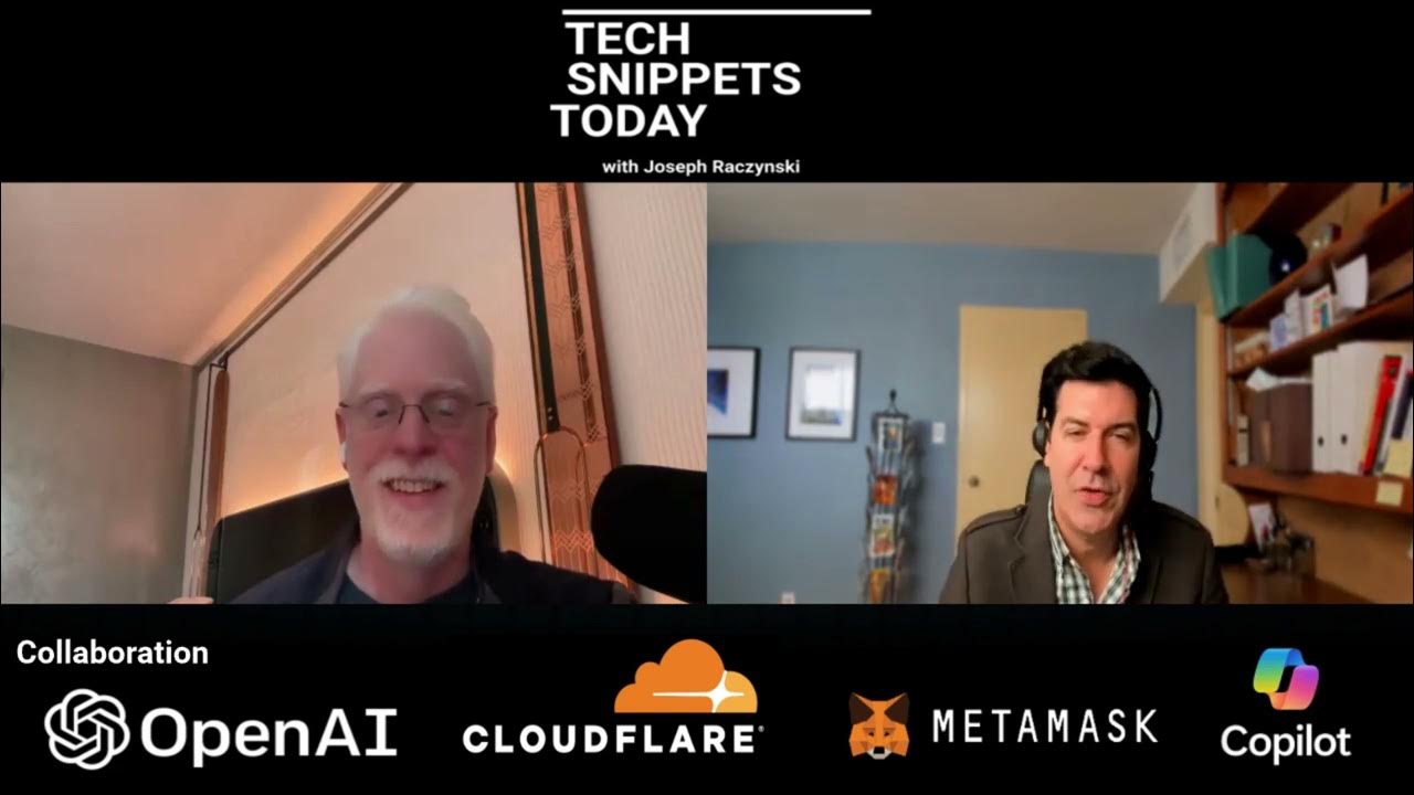 Tech Snippets Today - Perry Carpenter - Chief Human Risk Management Strategist - KnowBe4 - YouTube