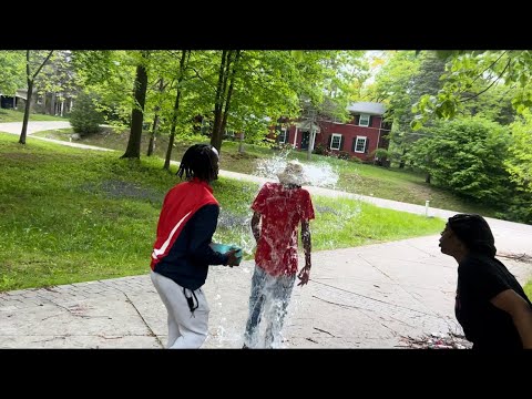 DUMPING ICE COLD WATER ON BINKS & TTG GONE WRONG …. (EXTREMELY ...
