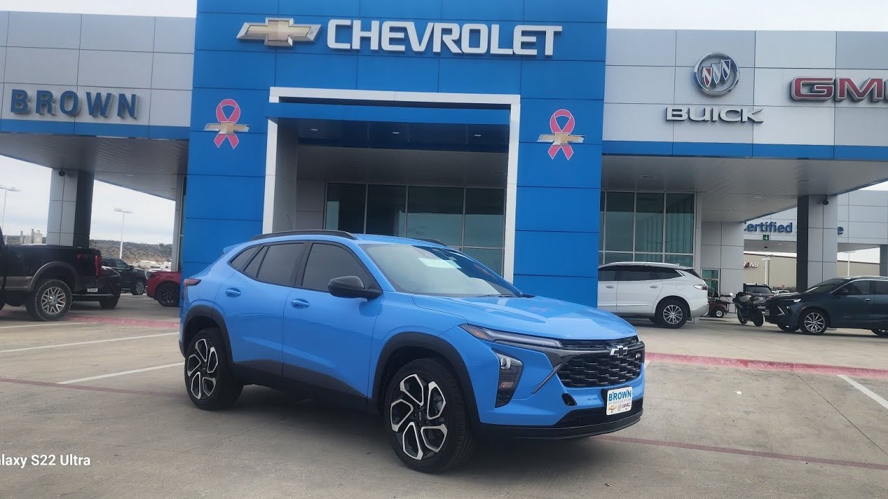 Fountain Blue 24 Trax 2RS @brownchevybuickgmcofeaglep1387 - YouTube