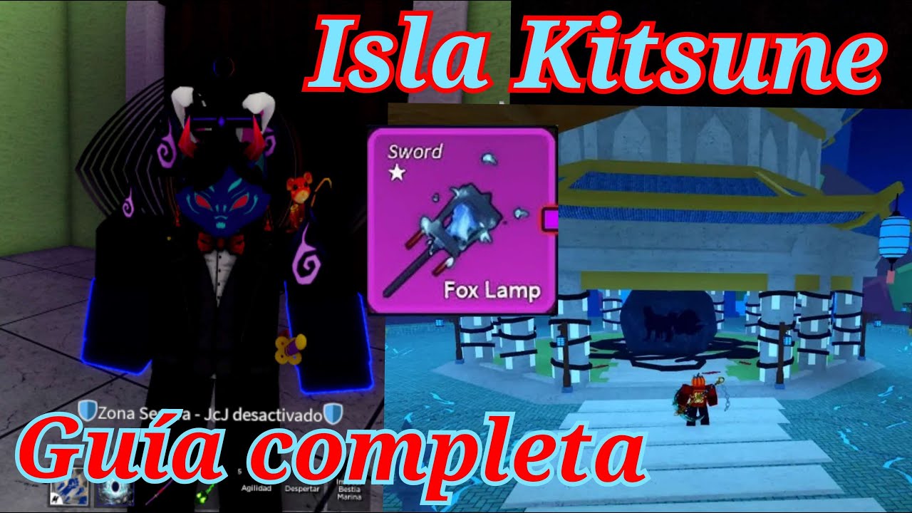 🦊Como conseguir la Fox Lamp y los nuevos item Kitsune🦊 - YouTube