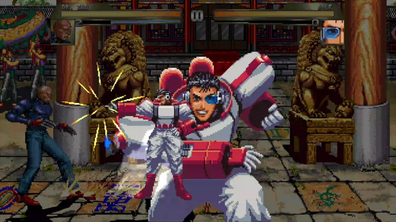 DR. ZAN VS ROLF (DRUNK WITH REVENGE) - YouTube