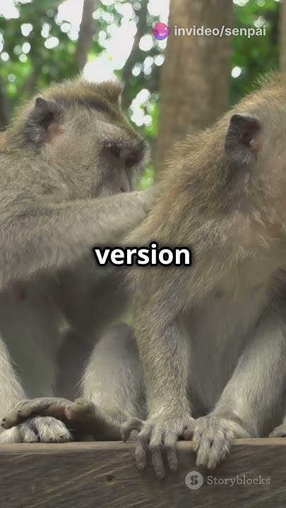 Monkey Talk Primate Communication Secrets! #shortsvideo #shorts - YouTube