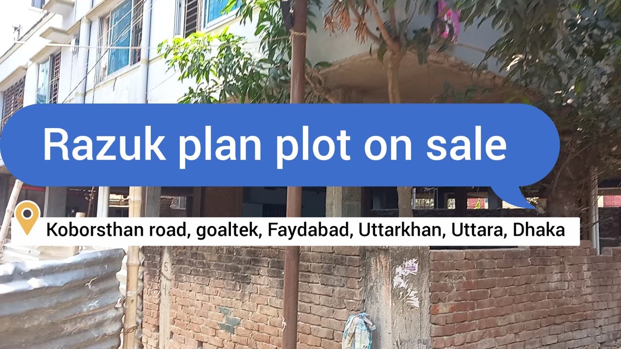 PNL00043 - 6tala Razuk plan sale. Goaltek, koborsthan road, Faydabad ...
