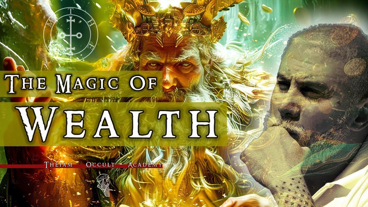 The magic of attracting wealth | the third gate | Ritual of Mammon, the ...