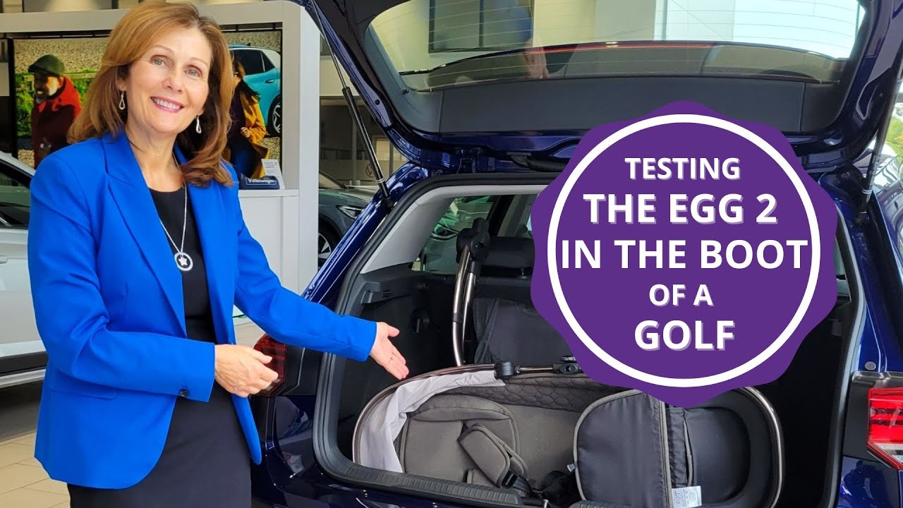 TESTING The Egg 2 in the boot of a Golf - YouTube