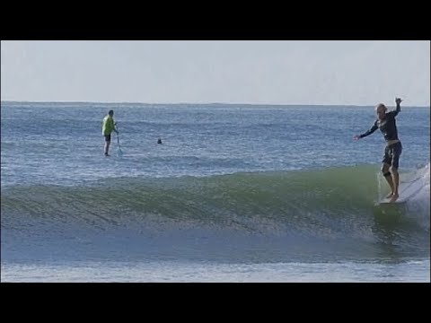 Longboard Surfing noseriding CJ Nelson Sprout Robert Bugg - YouTube