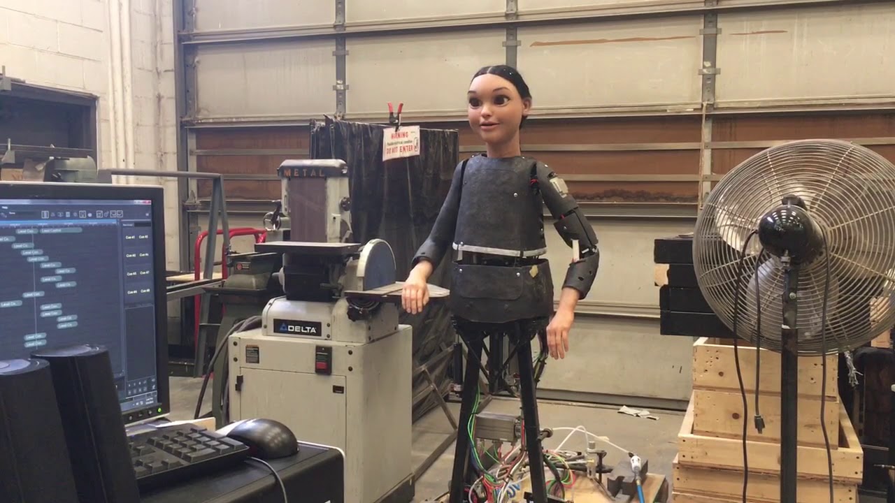Animatronic Character VenueMagic Test - City Tech Culmination Project ...