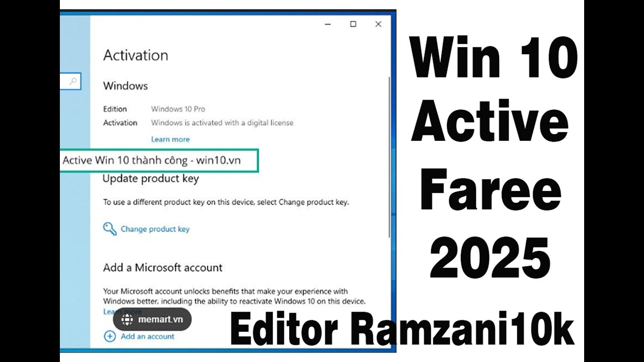 windows 10 with full tutorial || How to activate windows 10 with KMS ...