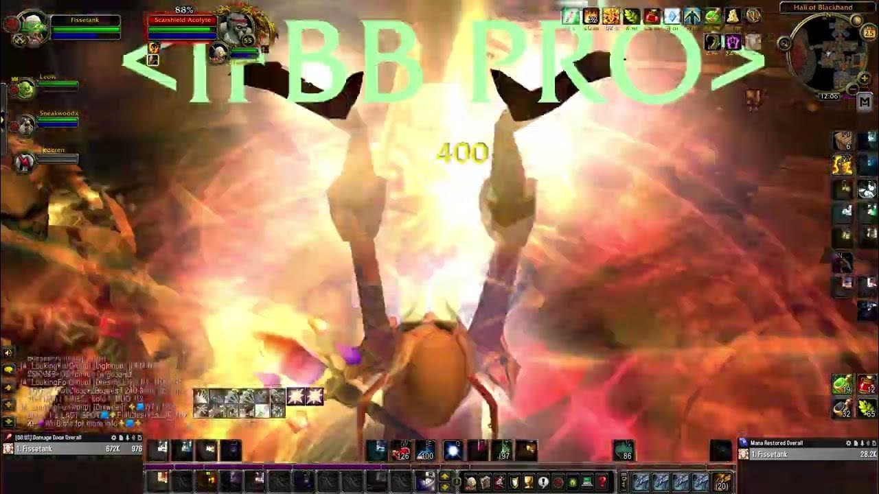 WOTLK CLASSIC - 1-80 Priest Dungeon/Open World Series! -Lower Blackrock Spire 52-62 - YouTube