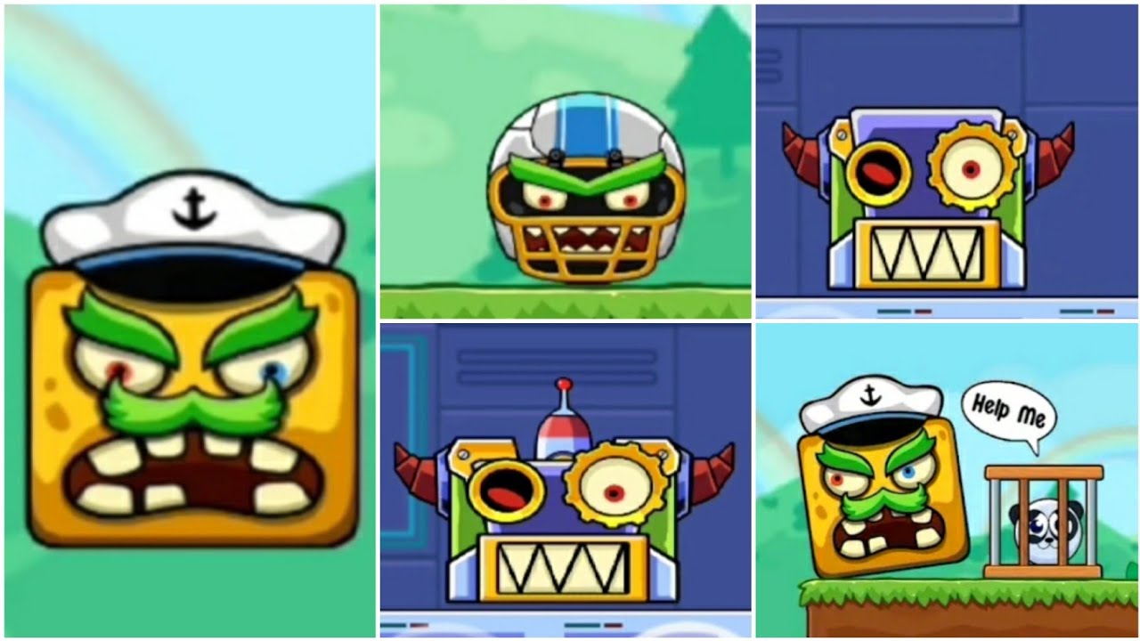 Ball Adventure 2(Early Access) - Fight All Bosses(Android,ios) - YouTube